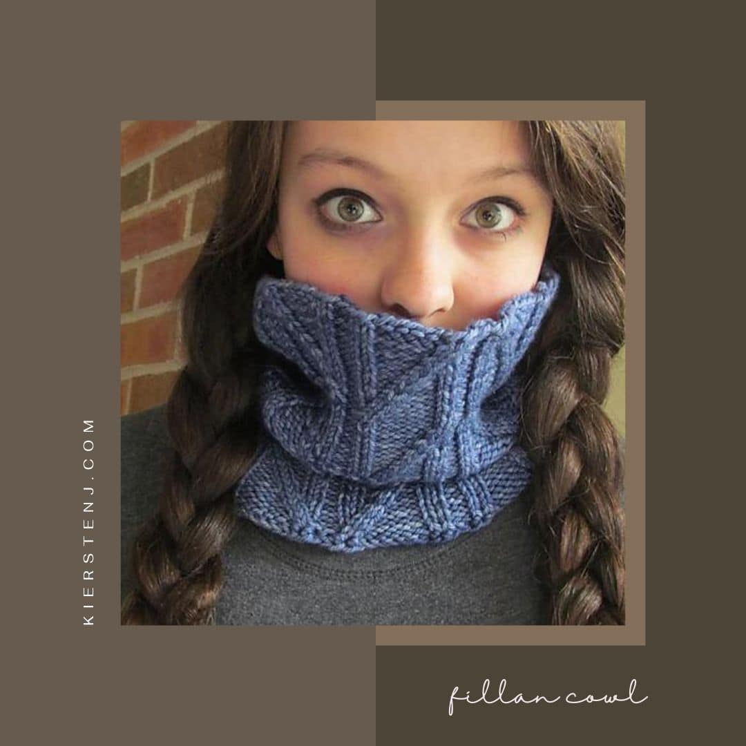 Fillan Cowl Pattern (Updated) - Kiersten J