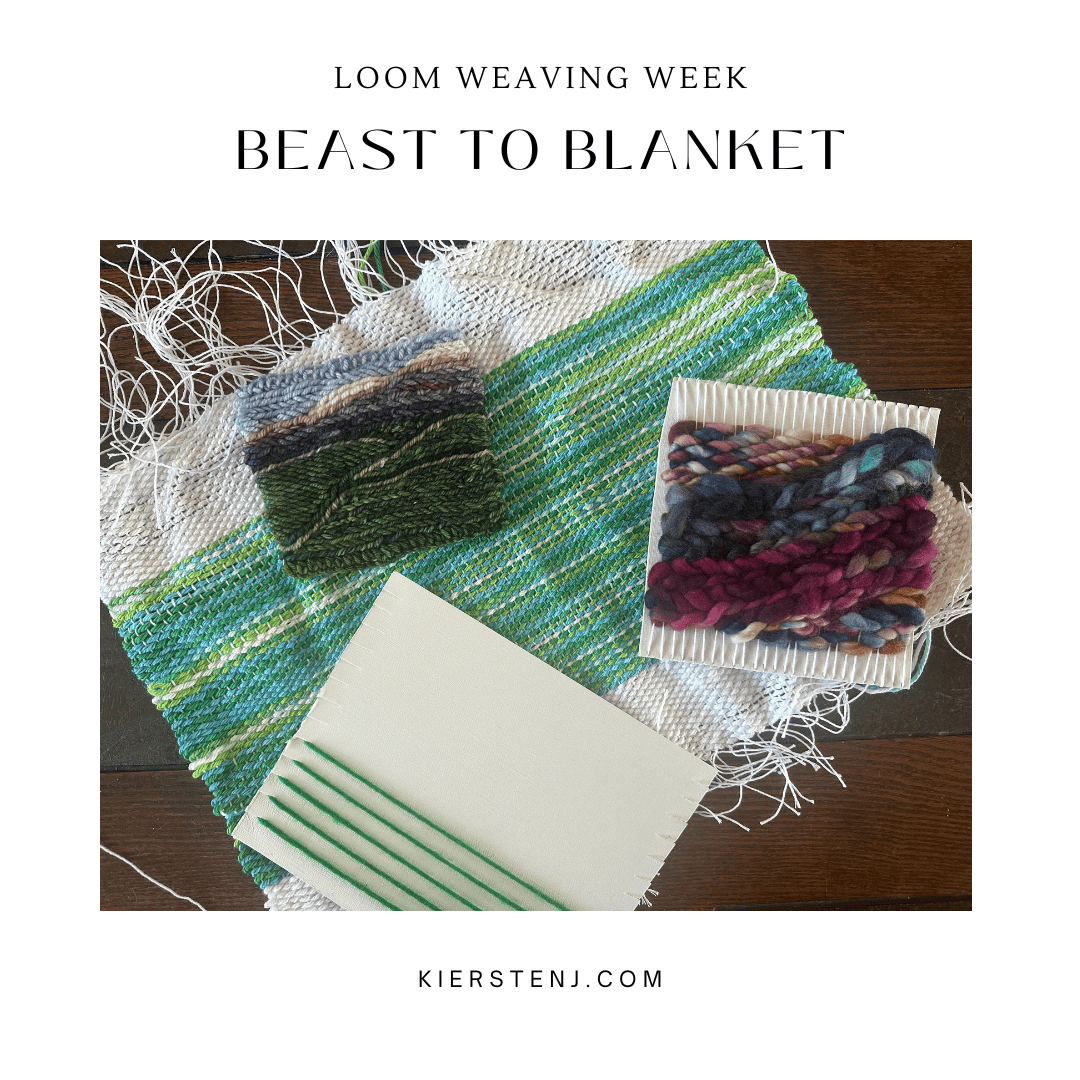 Weaving In - Kiersten J
