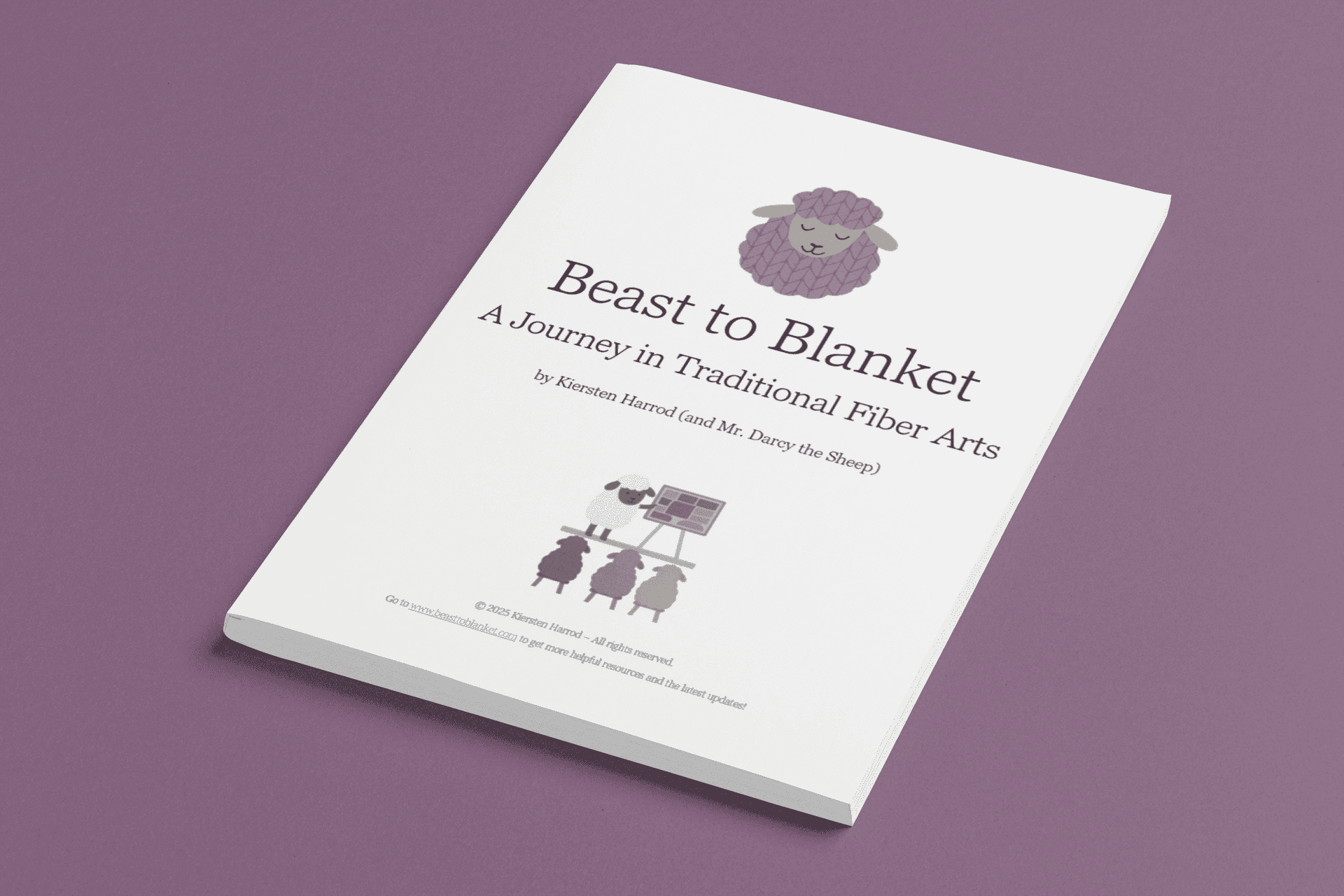 Beast To Blanket - Kiersten J